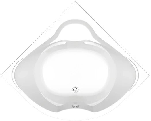 Акриловая ванна 143x143 см Bas Хатива B00042