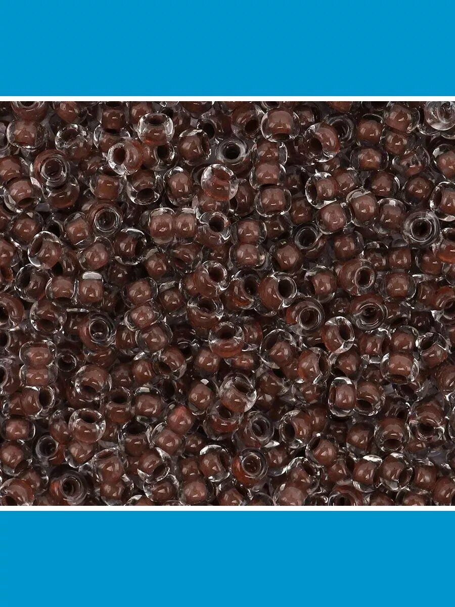 Чешский бисер прециоза 10/0 (2,3 мм), 38418 — 50 г