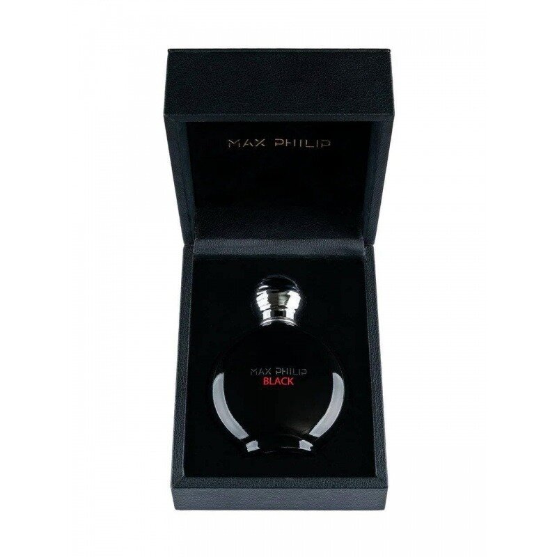 Max Philip, Black В шкатулке, 100 мл, Парфюмерная вода Унисекс