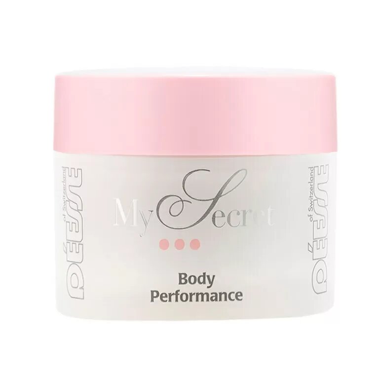 DEESSE My Secret Body Perfomance Cream Крем для тела My Secret 150 мл