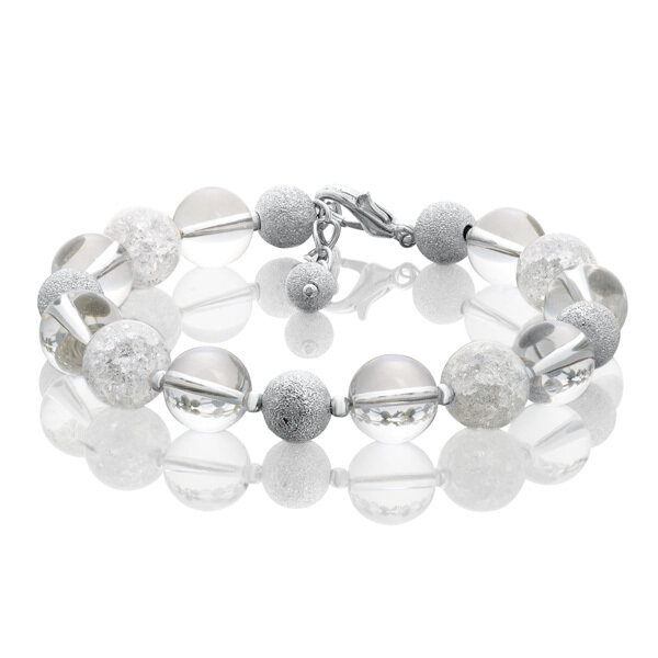 Браслет L'attrice, горный хрусталь
