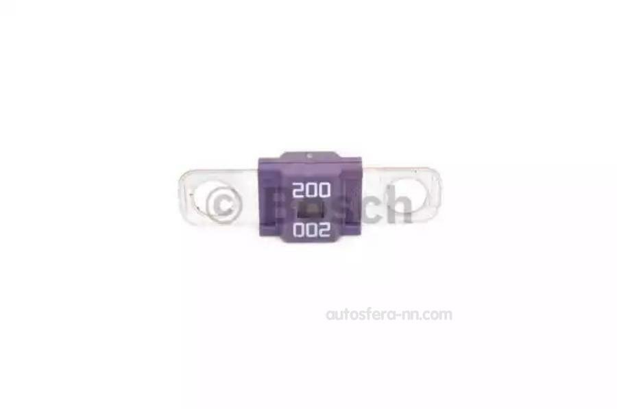 BOSCH 1987531008 1 987 531 008_предохранитель! резьбовой 200A до 32A MIDI фиолетовый \