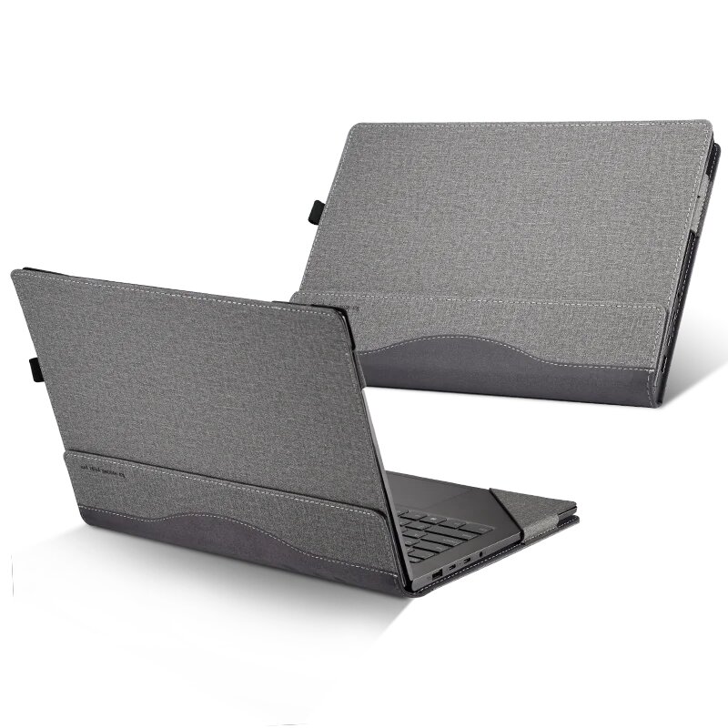 Чехол для ноутбука Asus Vivobook 16, светло-серый