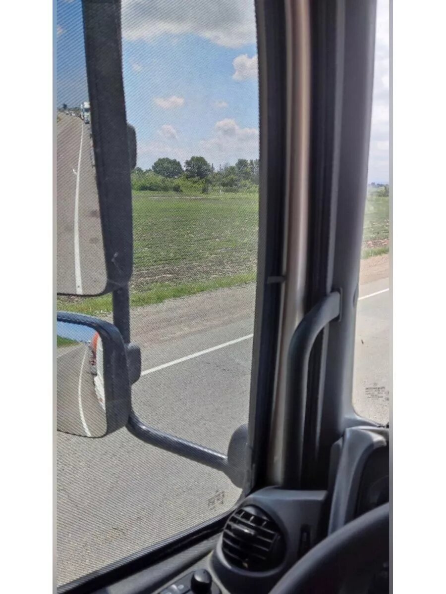 Шторки KAMAZ NEO 5490 Mercedes Axor 2