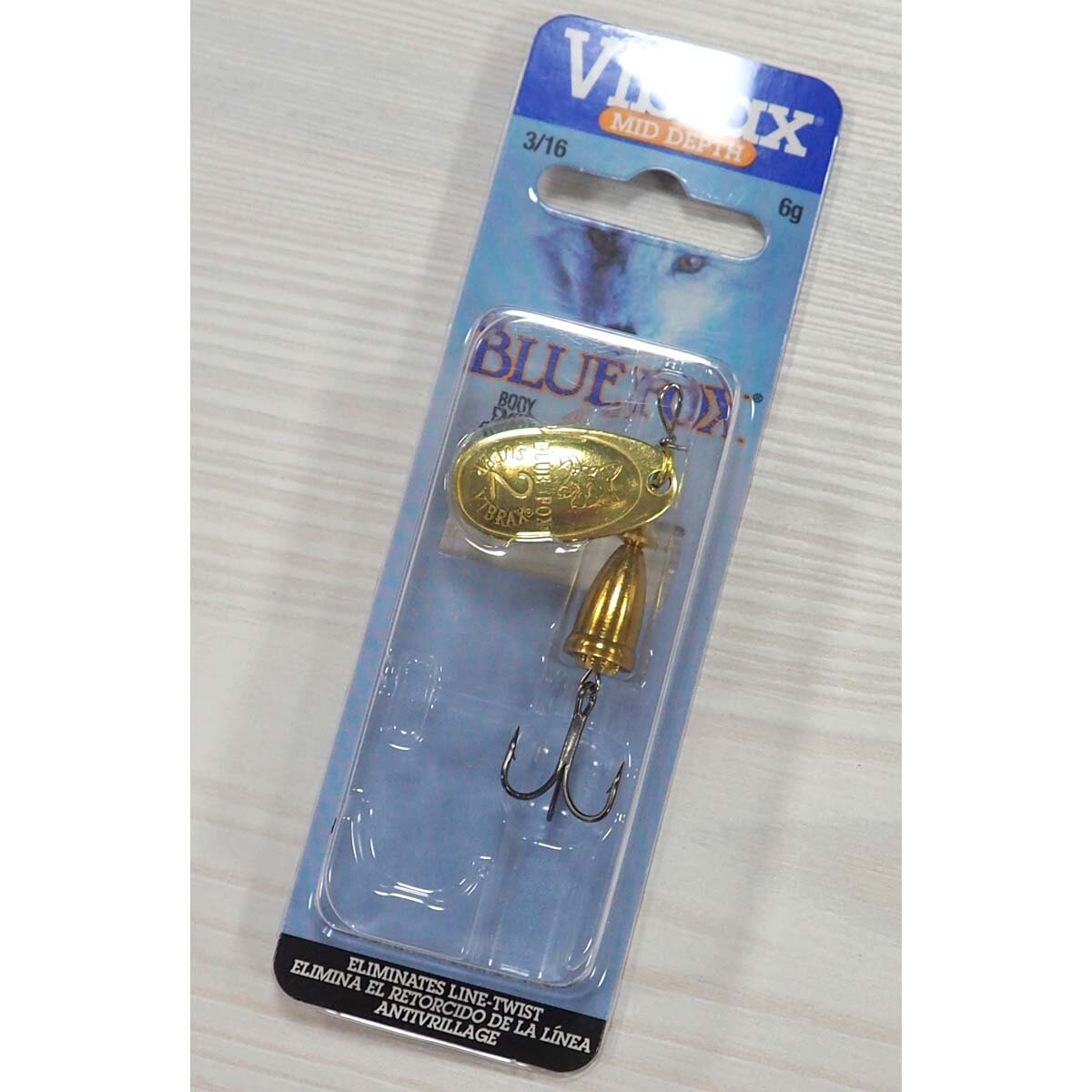 Блесна вертушка 6g Blue Fox Vibrax Original BF2 G