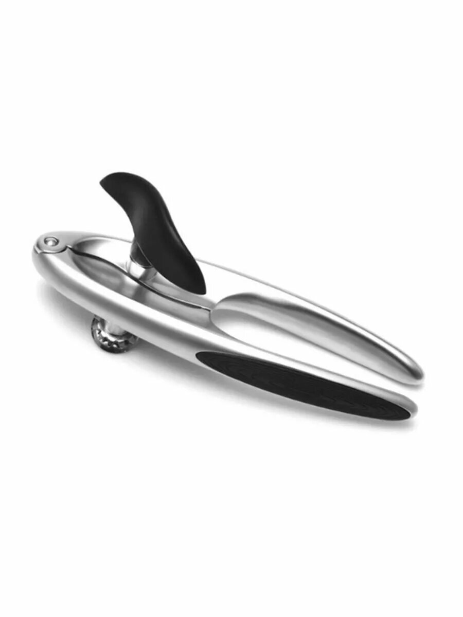 Консервный нож Lara, нескользящая ручка, нержавеющая сталь, 15x4,5 см