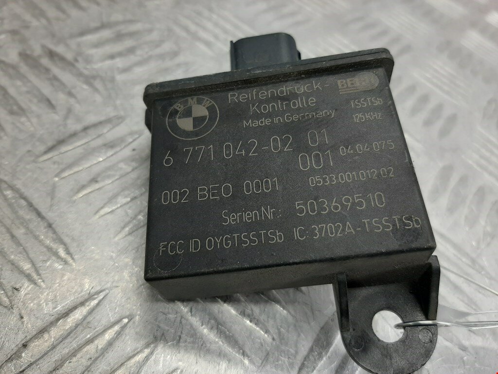Блок контроля давления в шинах (RDC) BMW X5 (E70) 36236771042 арт. 842932