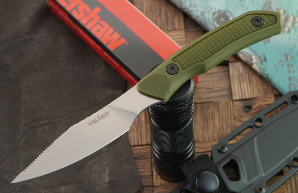 Нож Kershaw Deschutes Caper