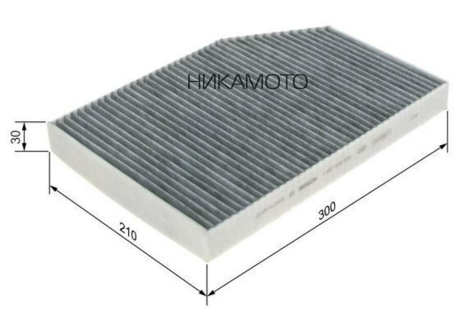 BOSCH 1987435604 фильтр салона угольный| BMW G01/G02/G08/G20-22/G28/G29/G80-83/F97/F98 1.6-3.0 17>