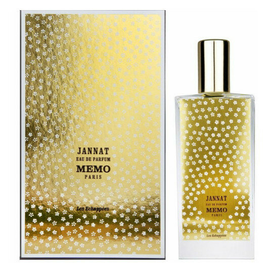 Парфюмерная вода Memo унисекс Jannat 75 мл