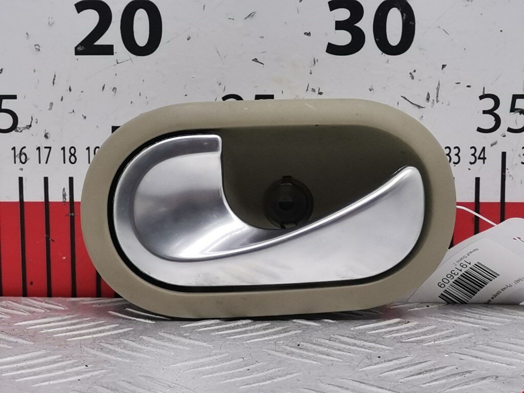 Ручка двери внутренняя задняя левая Renault Scenic 2 8200536140 арт. 1913609