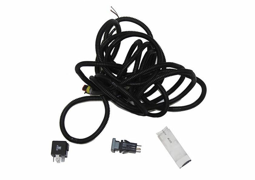 Комплект подключения электроблокировки EATON на УАЗ с автоотключением (а/м с электронным спидометром)