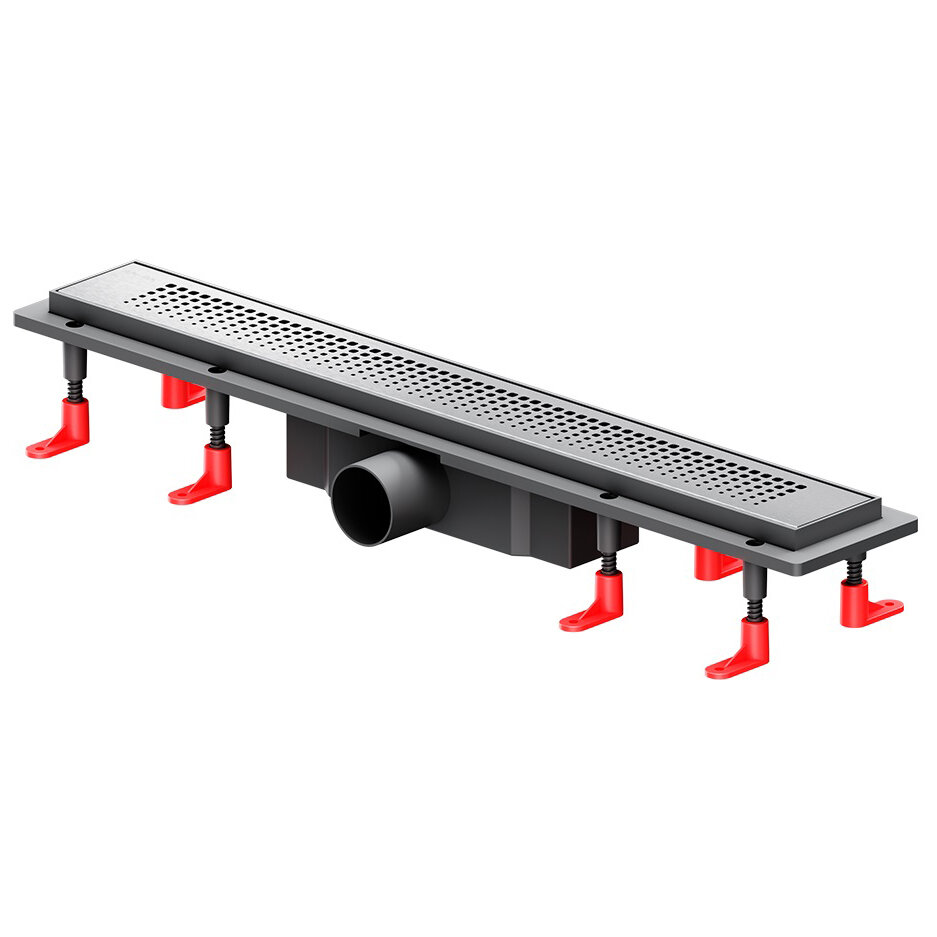 Душевой трап 60 см AM.PM PrimeFlow (W02SC-P11-060-01SB) с решеткой