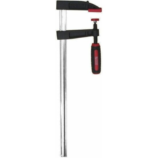 Струбцина из ковкого чугуна Woodwork FCB-4080, F-образная 400х80. Усилие прижима до 270 кг.