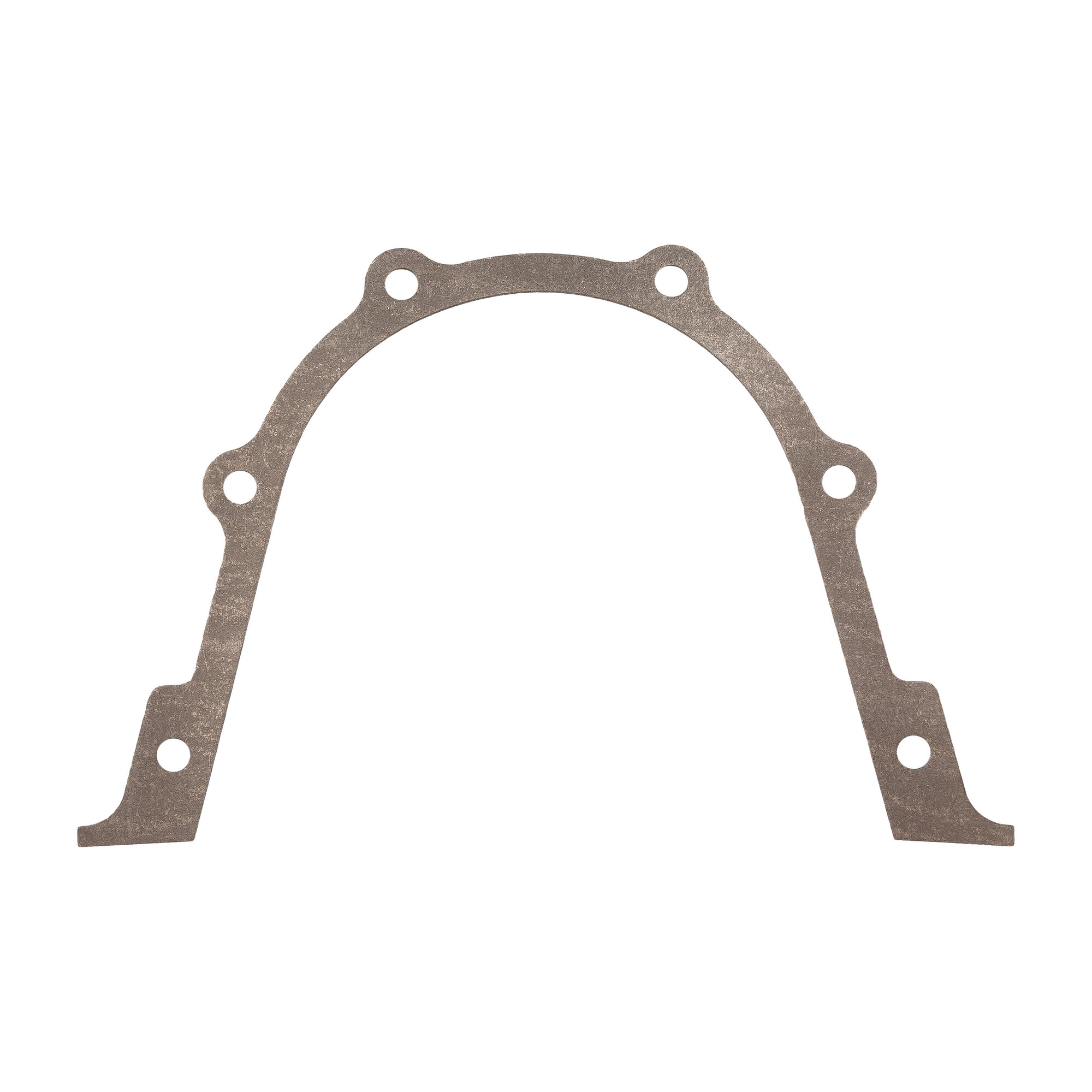 Прокладка крышки коленвала двигателя задняя паронит ВАЗ-2108-70 (АвтоВАЗ)