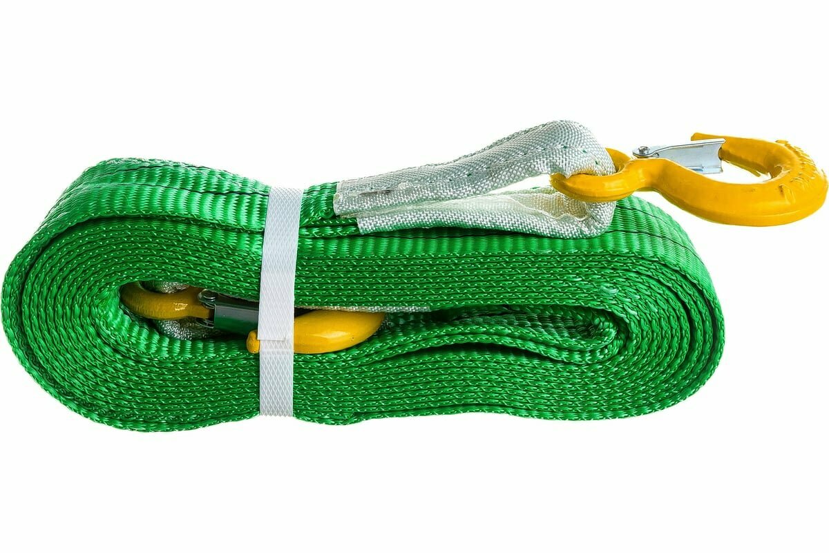 Строп-про Буксир автомобильный 8т 5м Крюк-крюк SP02306