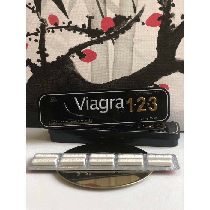 Виагра 123 для мужчин 10 капсул