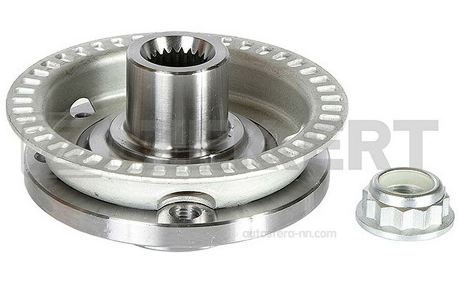 ZEKKERT RL1115 Ступица перед. (с ABS) VW Caddy II 95- Golf II III 83- Jetta II 84- Passat III IV 88-