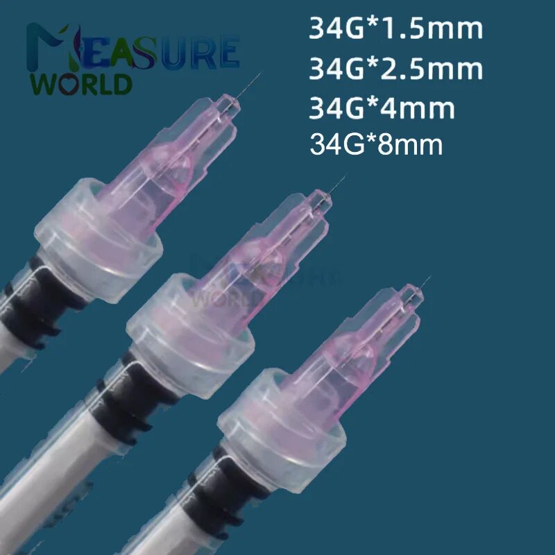 Иглы для татуажа 34G 50 шт. 34Gx2.5mm