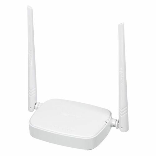 Wi-Fi роутер TENDA N301, N300, белый