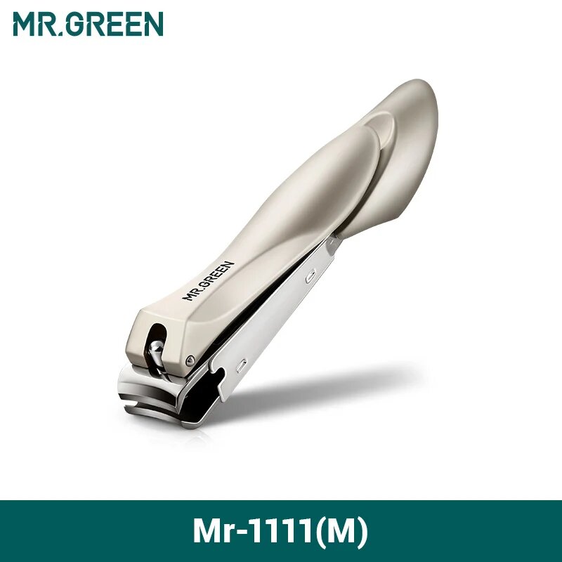 Кусачки для ногтей MR.GREEN анти брызги Mr-1111