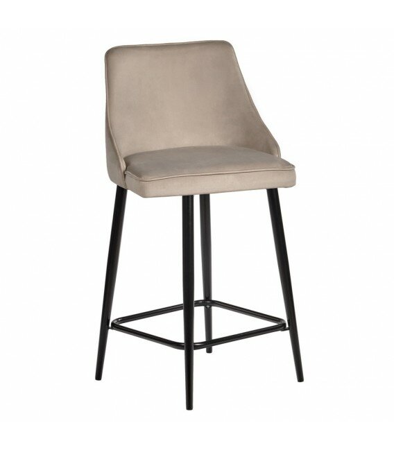 Стул полубарный Dave латте