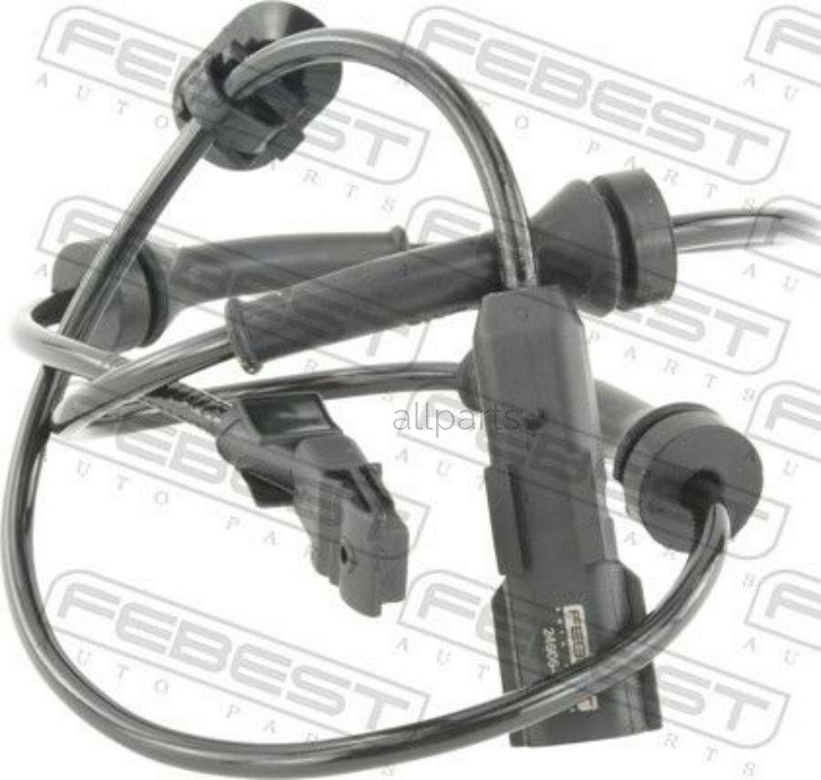 FEBEST 24606009 датчик ABS! передний\ Renault Megane/Scenic 1.4-2.0i/DCi 03-09