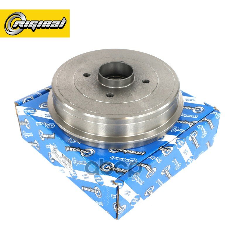 Барабан тормозной в сборе с подшипником с ABS для а/м Logan II/Vesta 15-/XRAY 432008333R Riginal RGDB4300 Riginal арт. RGDB4300