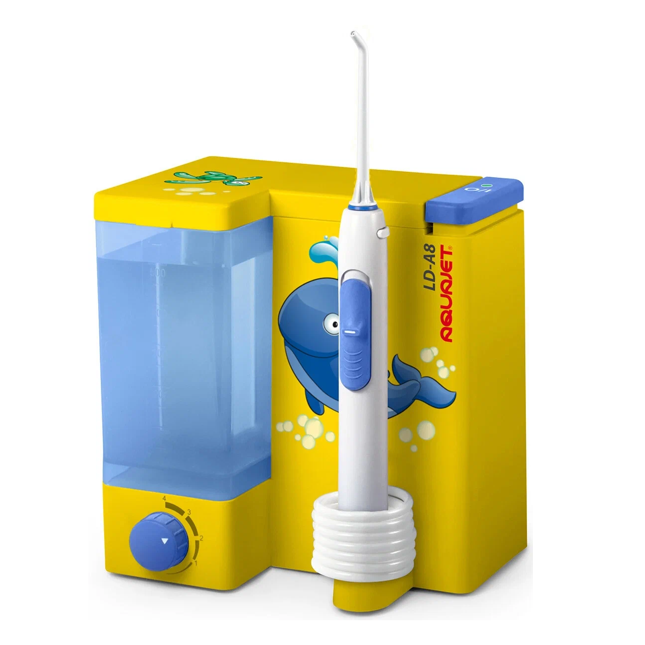 Ирригатор Aquajеt LD-A8 Kids Желтый