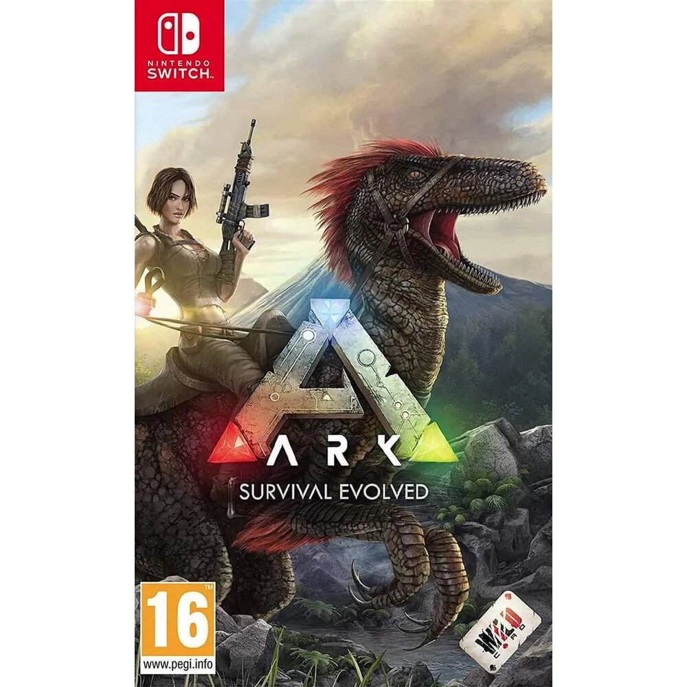 Игра ARK: Survival Evolved (Nintendo Switch, русская версия) Studio Wildcard Картридж 16+