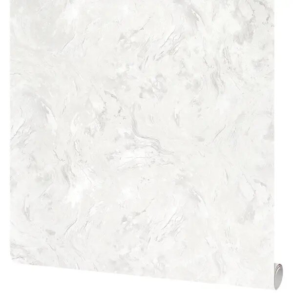 Обои флизелиновые Ateliero Sonya белые 1.06 м AT286621