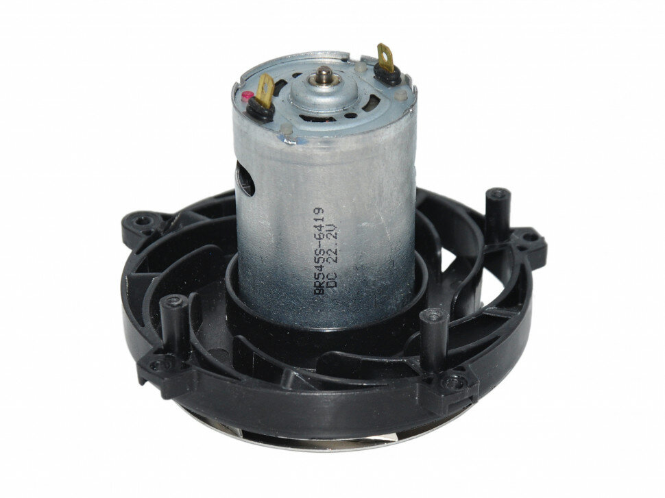 Двигатель пылесоса Redmond RV-UR374 (BR545S-6419 DC 22.2V) RV-UR374-DVIG
