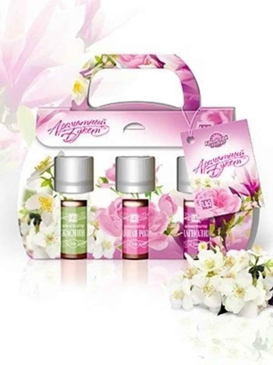 Набор эфирных масел "Ароматный букет", Царство Ароматов