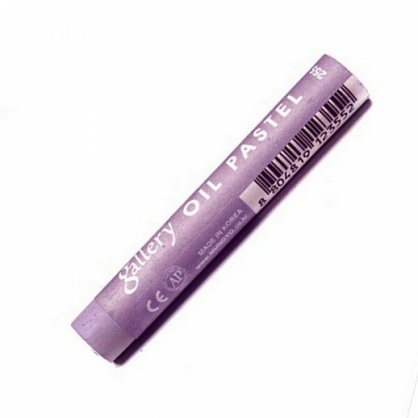 Пастель масляная мягкая «MUNGYO» профессиональная, № 255 Светло-лиловый (Light mauve)