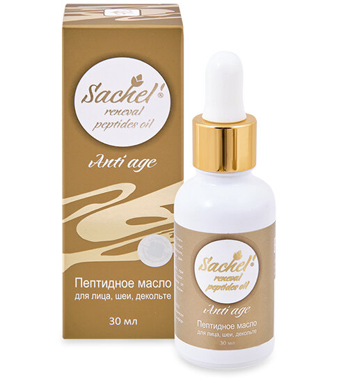 Пептидное масло для лица, шеи и декольте 30 мл MED-01/163 Сашель 113-852104