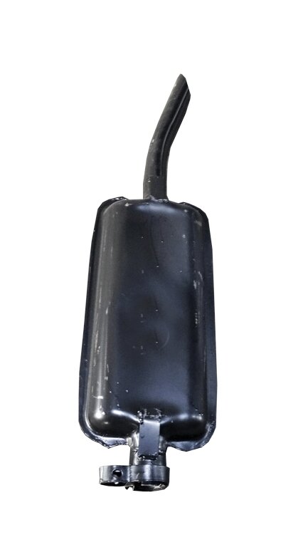 Глушитель короткий МТЗ-80