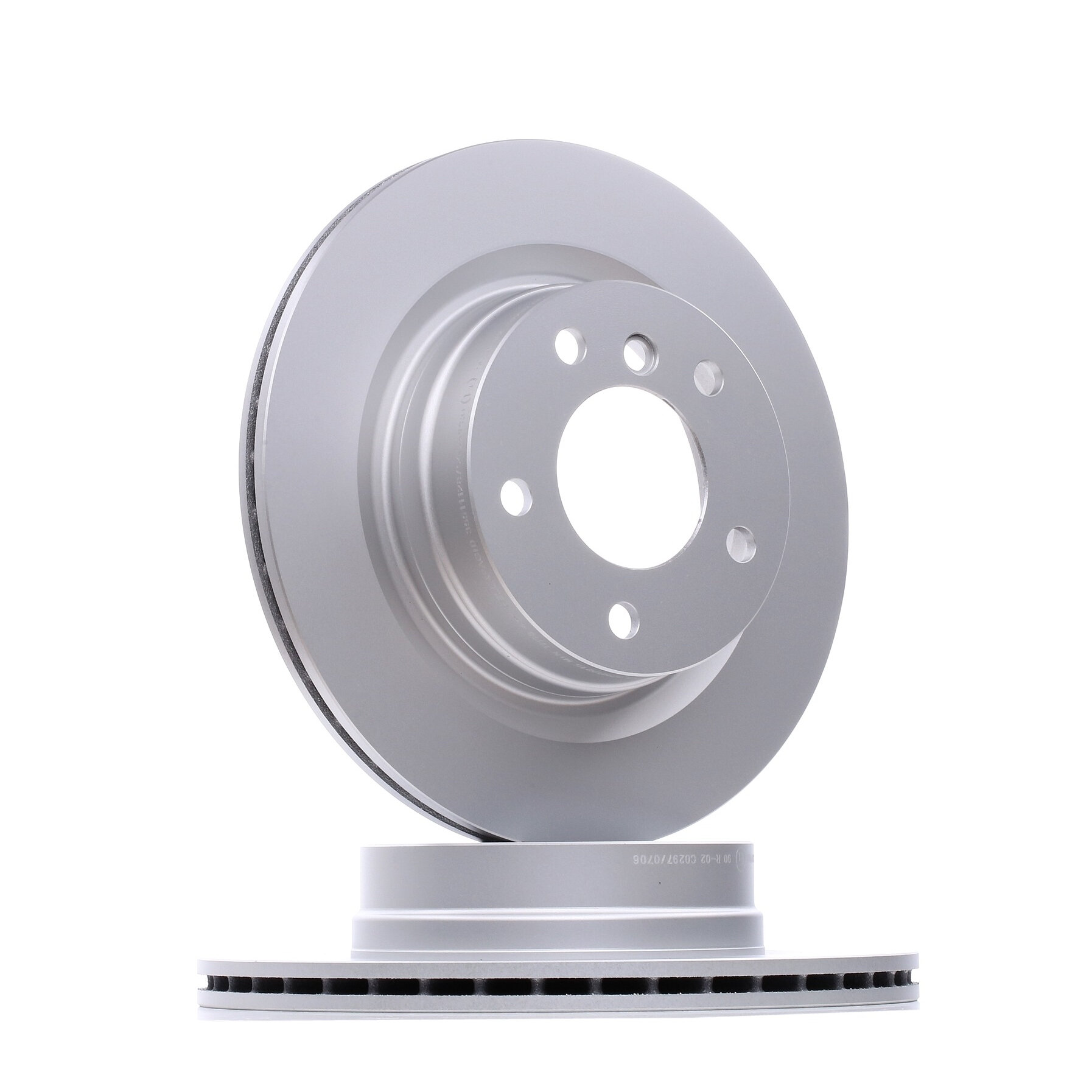 Диск тормозной для автомобиля BMW БМВ, HELLA 8DD 355 111-281 (2 шт.)