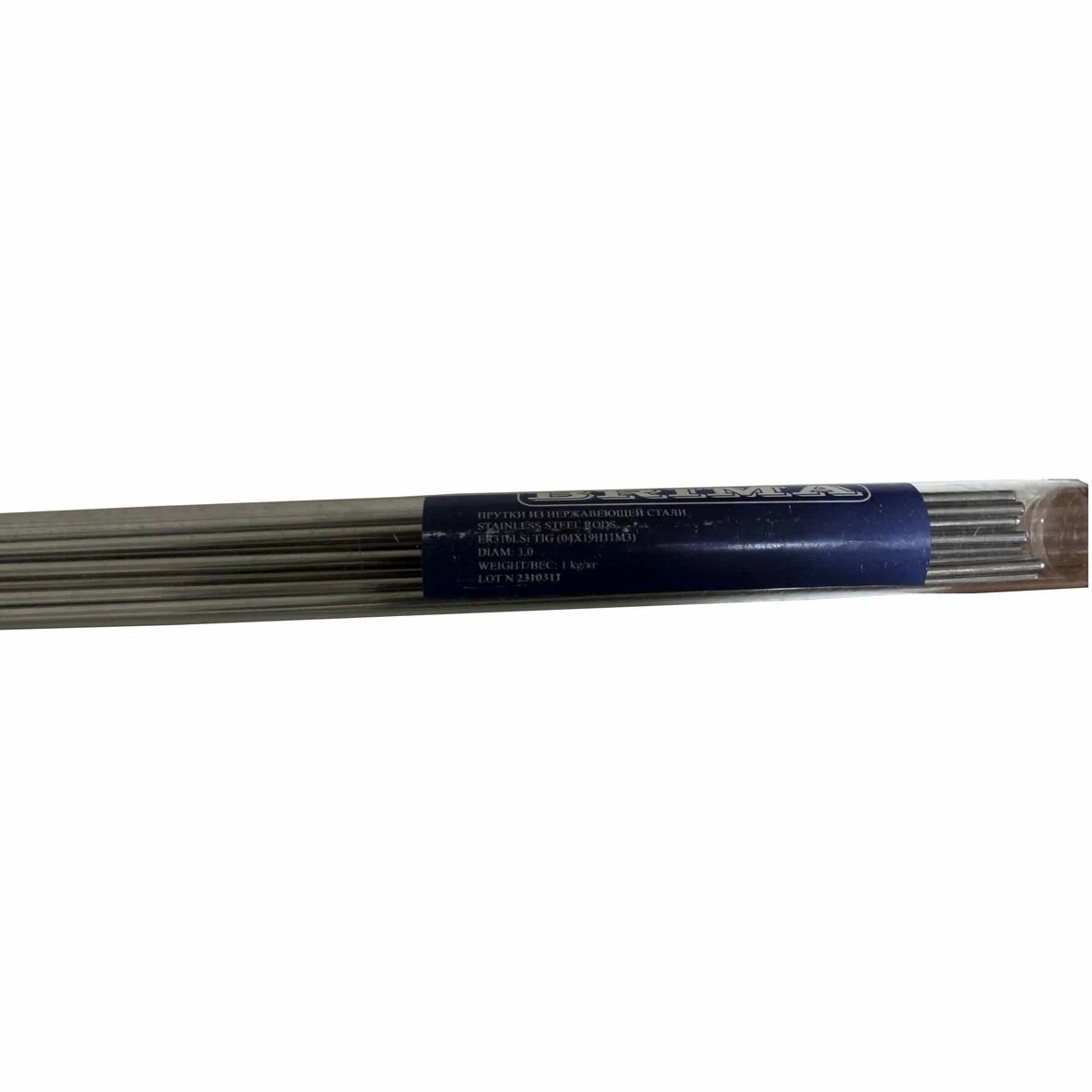 Пруток по нержавейке ER-316LSi (3 мм; 1 кг) BRIMA