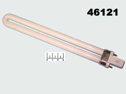 Лампа люминесцентная 11W G23 6500K белый холодный Navigator 2 контакта 97074