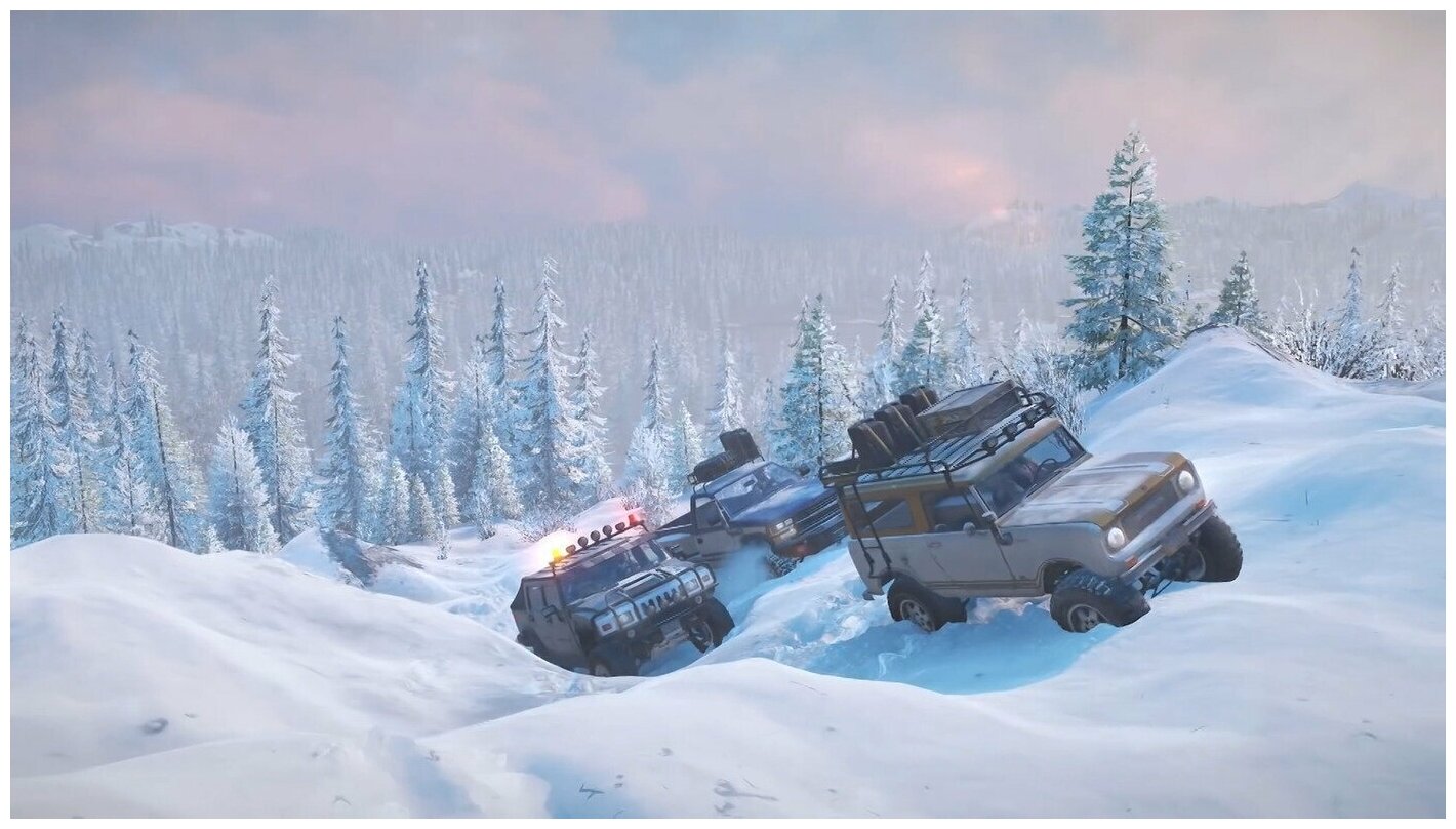 Игра Snowrunner для PlayStation 4 — фото 1