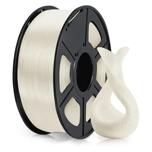 Пластик Cactus CS-3D-ABS-1KG-NATURA ABS/1.75мм/1кг/386м/натуральный