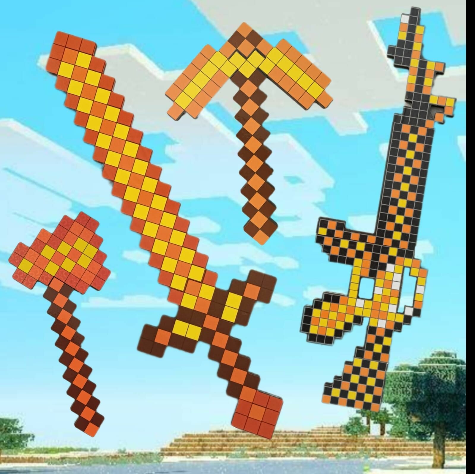 Оружие сувенирное деревянное