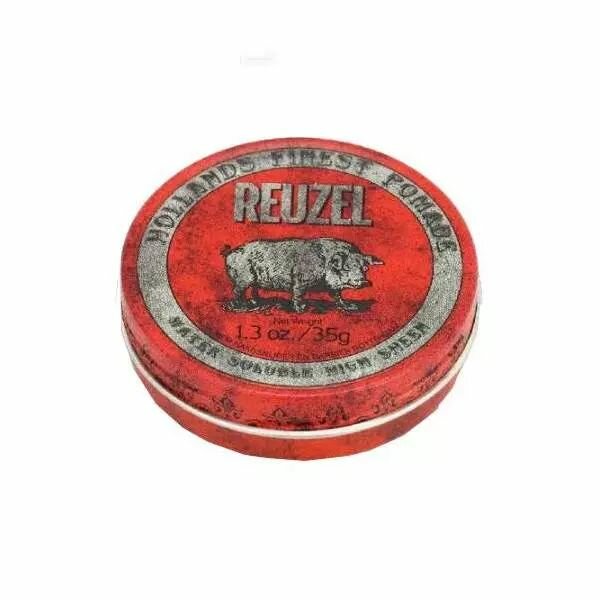 Reuzel Water Soluble High Sheen Piglet Помада средней фиксации для укладки мужских волос 35г