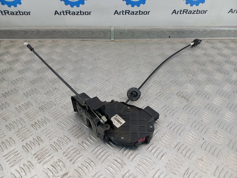 Б/У Замок двери передней правой Land Rover Freelander 2 / Ленд Ровер Фрилендер 2 2.2 224DT 160Л.С. МКПП. 4WD 2007