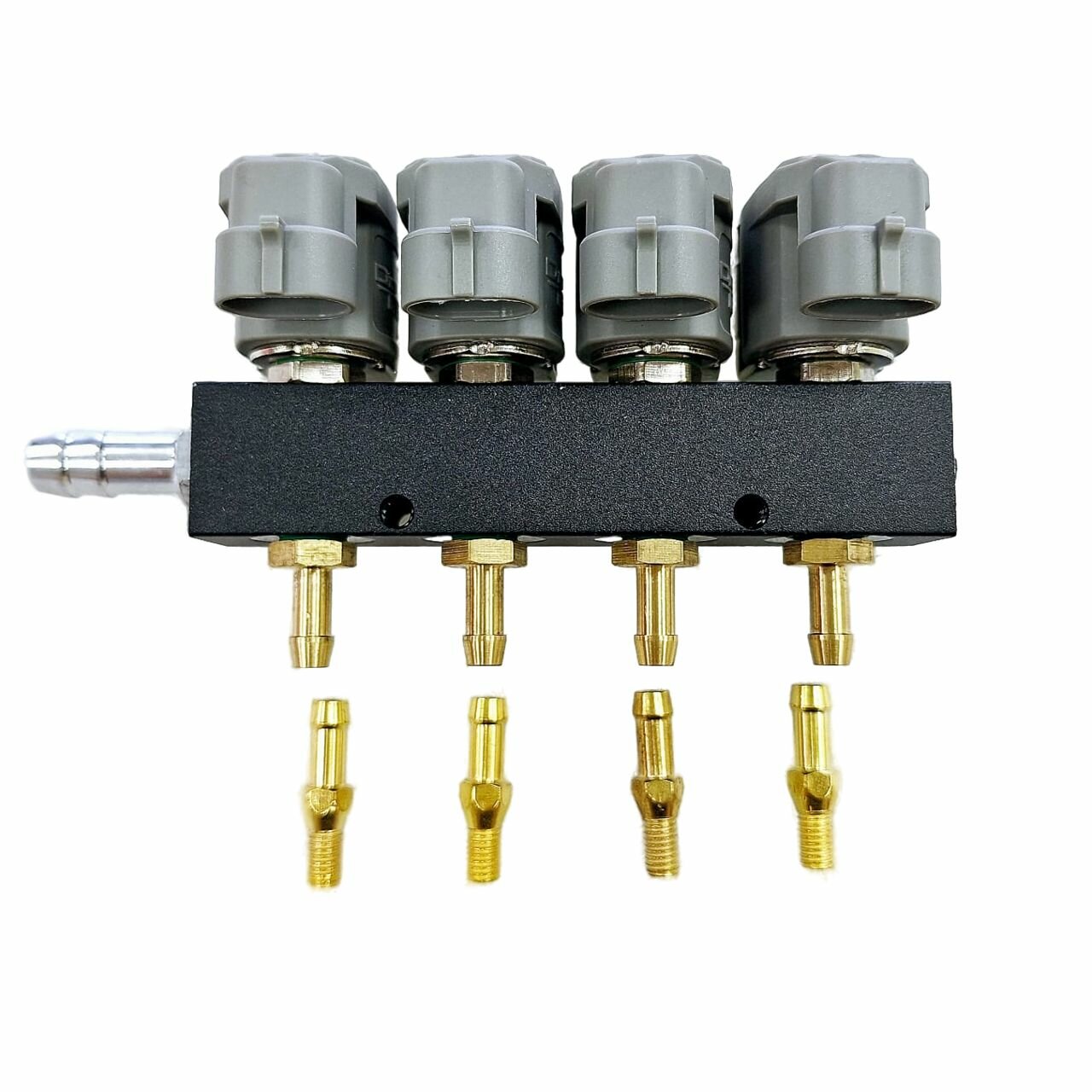 Форсунки / Рейка форсунок ГБО тип 33, 2 Ом, 4 цилиндра