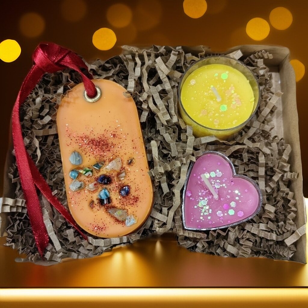 Арома Бокс Саше и Свечи "Коктейль"