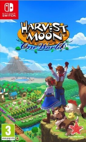 Harvest Moon One World Nintendo Switch