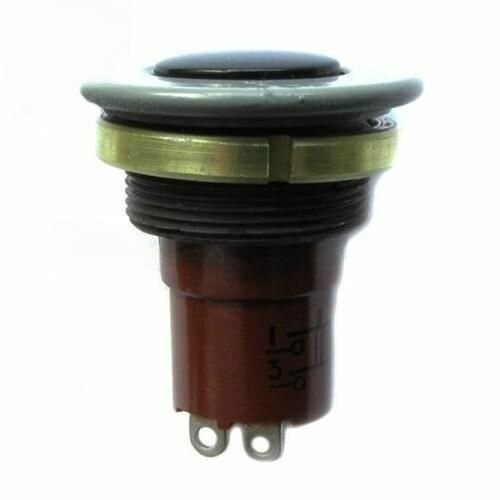 Переключатель КН-П, 24мм, off-on/(on)-(off), 1шт