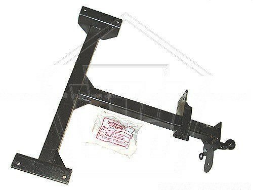 Тсу (фаркоп) для а/м газ 2705, 3221 (кованный шар) без эл/пакета (2705. к2)