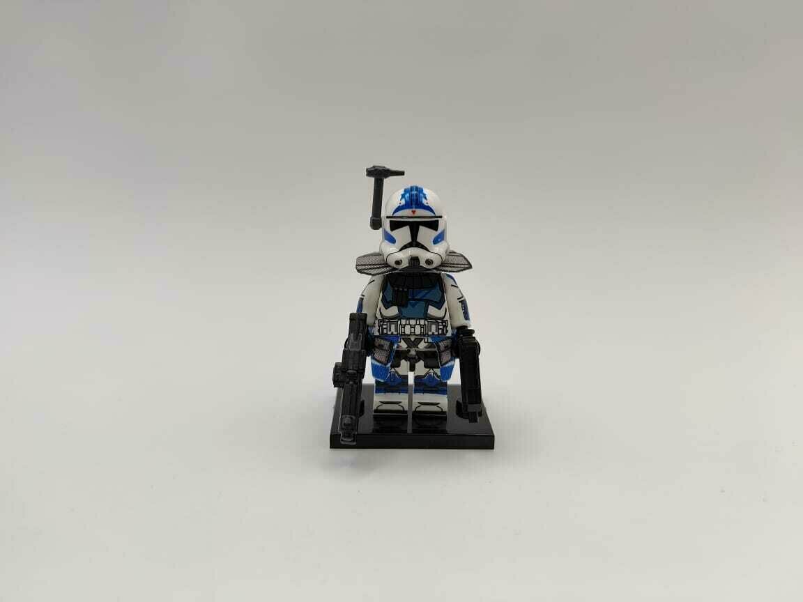 Минифигурка «Файвз», фигурка серии "Клоны" Star Wars, совместима с конструкторами Lego